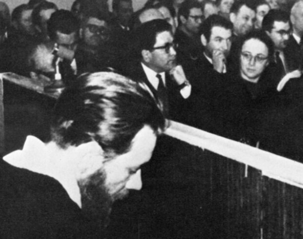 Mariia Rozanova at the Siniavskii-Daniėl’ trial – Voci libere in URSS